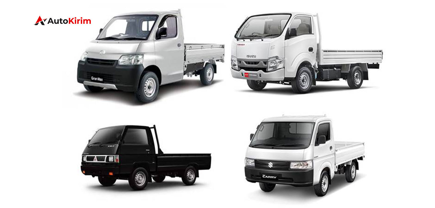 Panduan Lengkap Armada Logistik di Indonesia: Dari Sepeda Motor Hingga ...